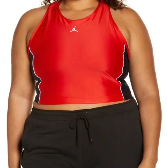 Nike | Tops | Jordan Plus Size Essential Crop | Poshmark